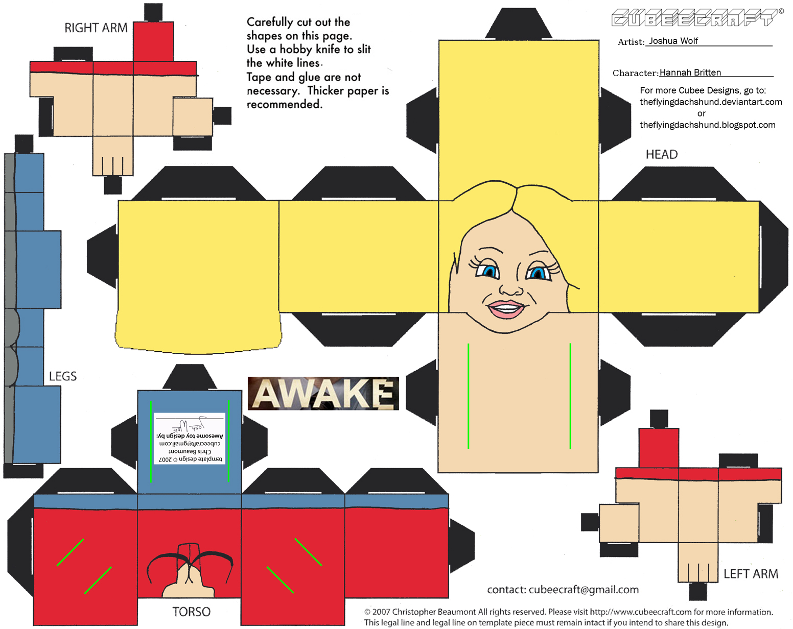 De cubeecraft y algo más: Cubeecraft - Awake