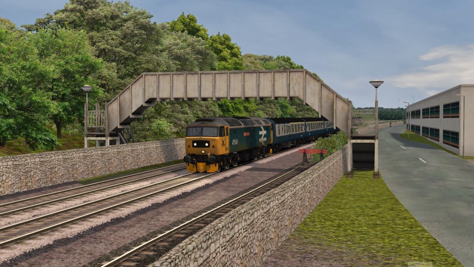 Caledonian Railworks: Route