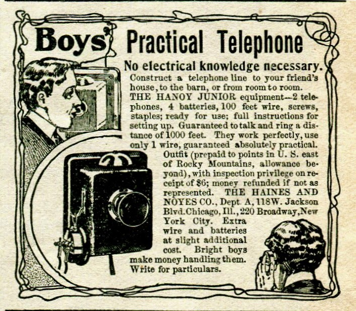 Lee's Comic Rack: Novelty ads from 1900, 1902, and 1903: Winking eyes ...