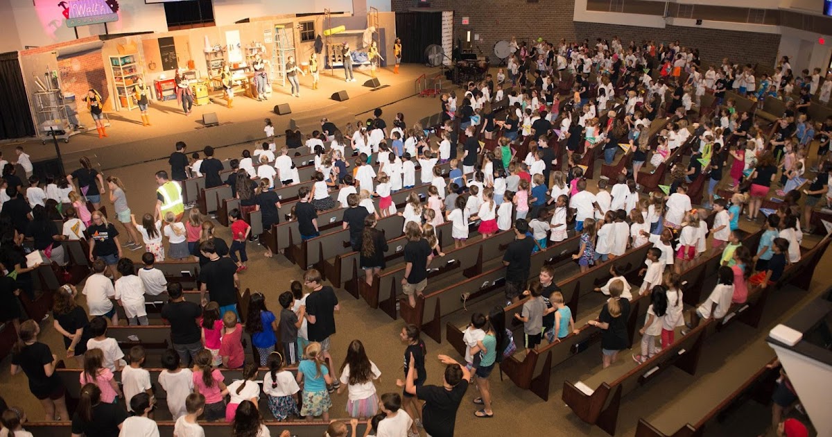 Team Johnson: We Love VBS at IBC!