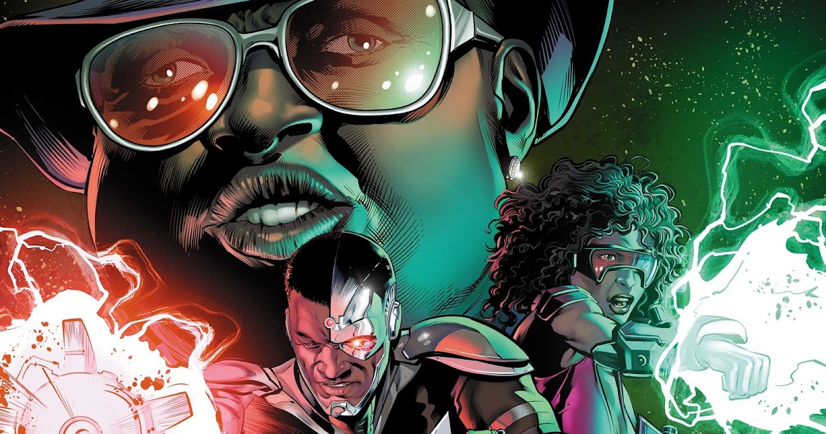 Weird Science DC Comics: Cyborg #10 Review and *SPOILERS*