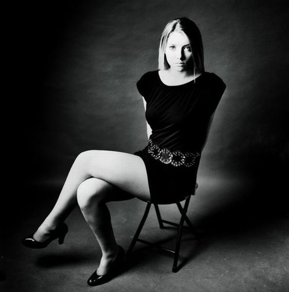 Models caught with awkward posture