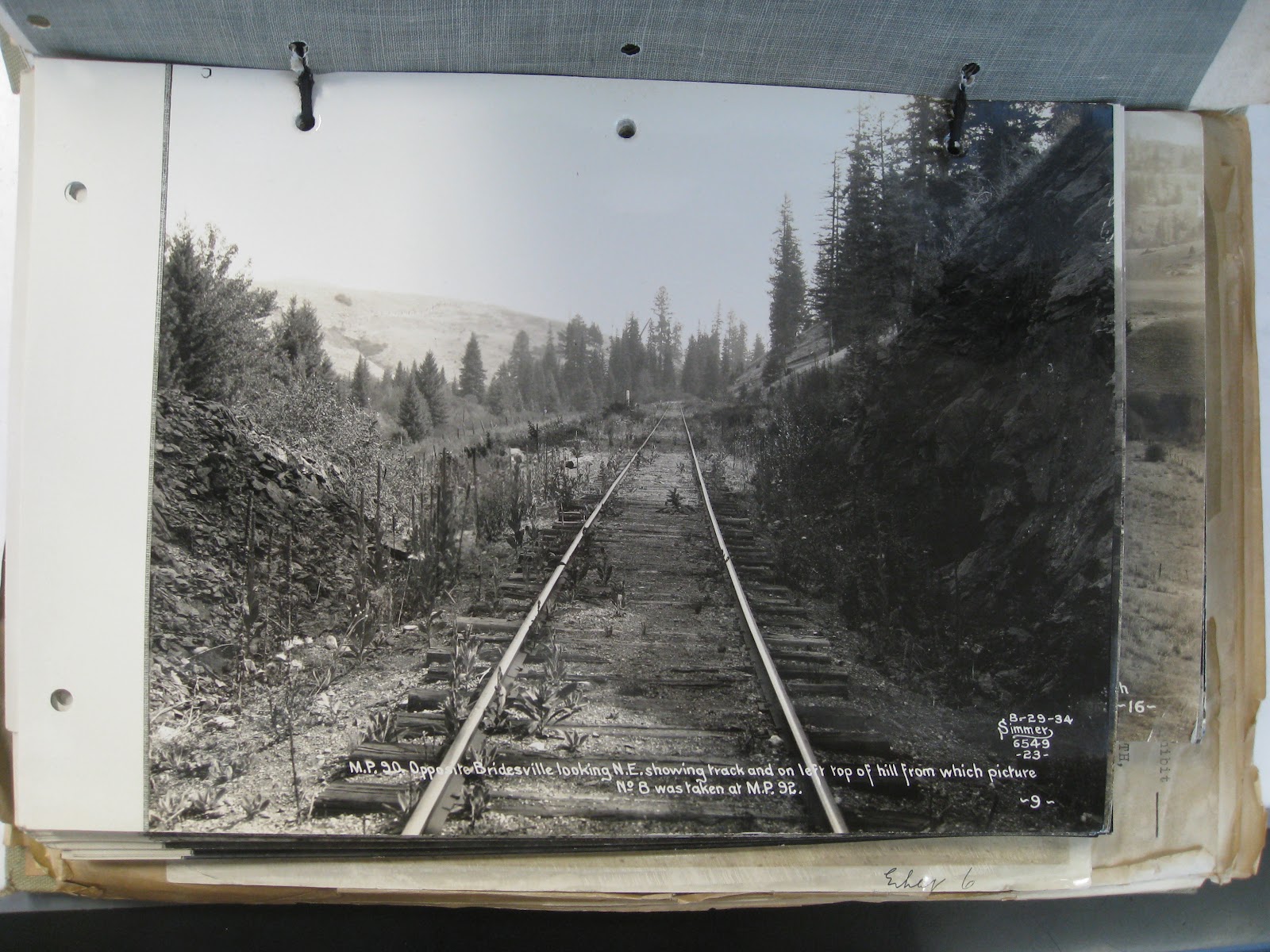 Big Bend Railroad History: Molson Line Abandonment Photo