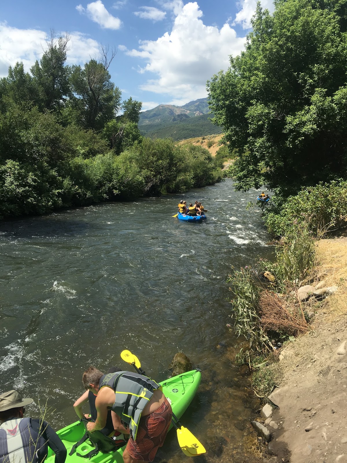 JandA4: River Rafting in the Provo River