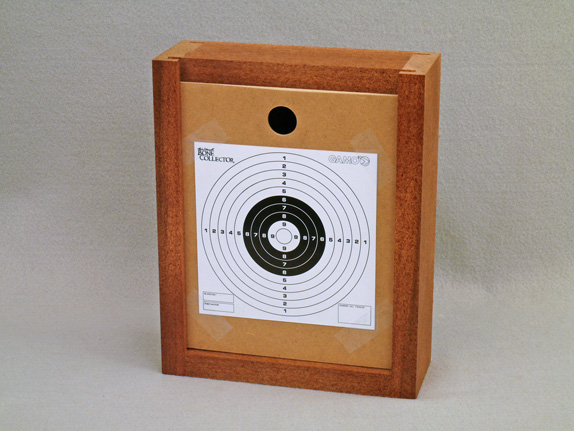 Archer on Airguns: New Silent Pellet Trap Range for 9 x 7-Inch NRA ...