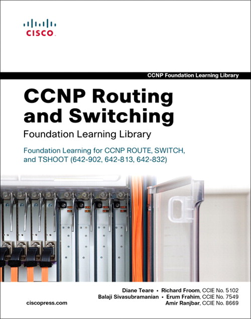 CCNA Bolivia: Guías CCNP Routing and Switching Foundation Learning Library: Foundation Learning ...