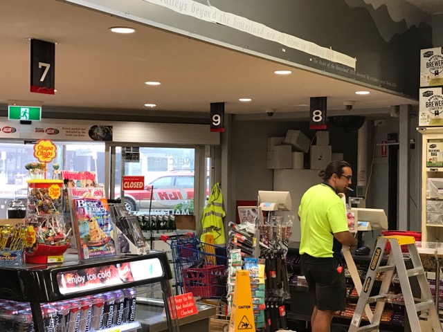 Paper Ponderings: Installation of IGA commission