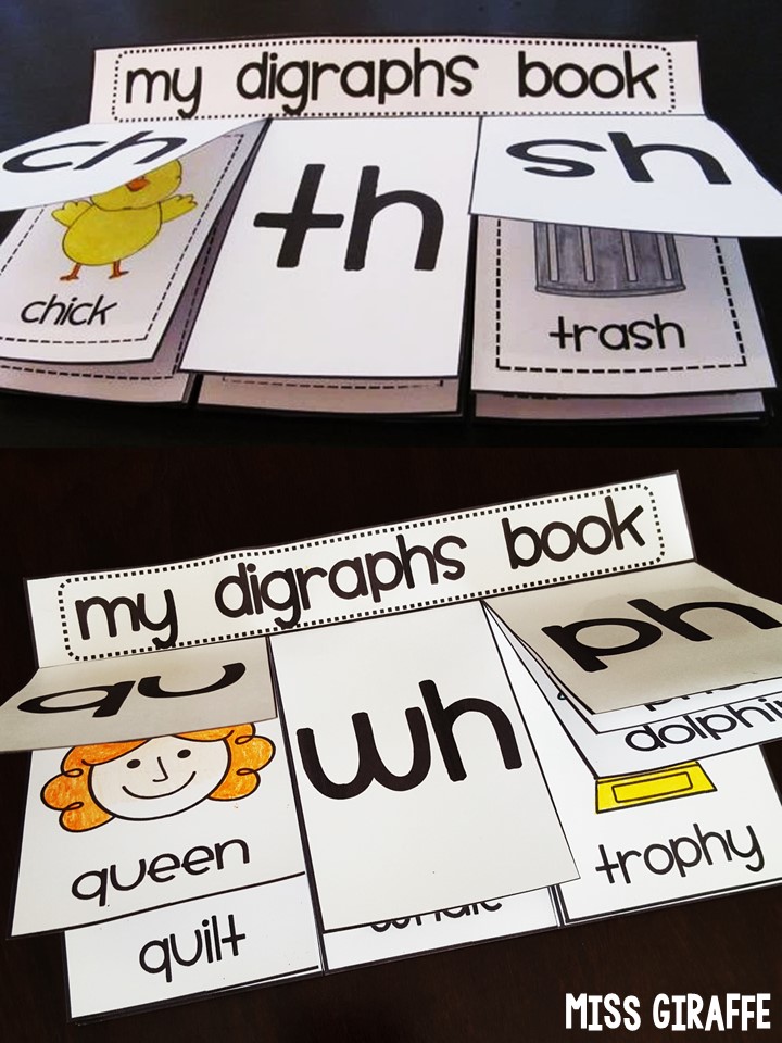 Digraphs+Sorting+Books.JPG 720×960 pixels | Digraphs activities ...