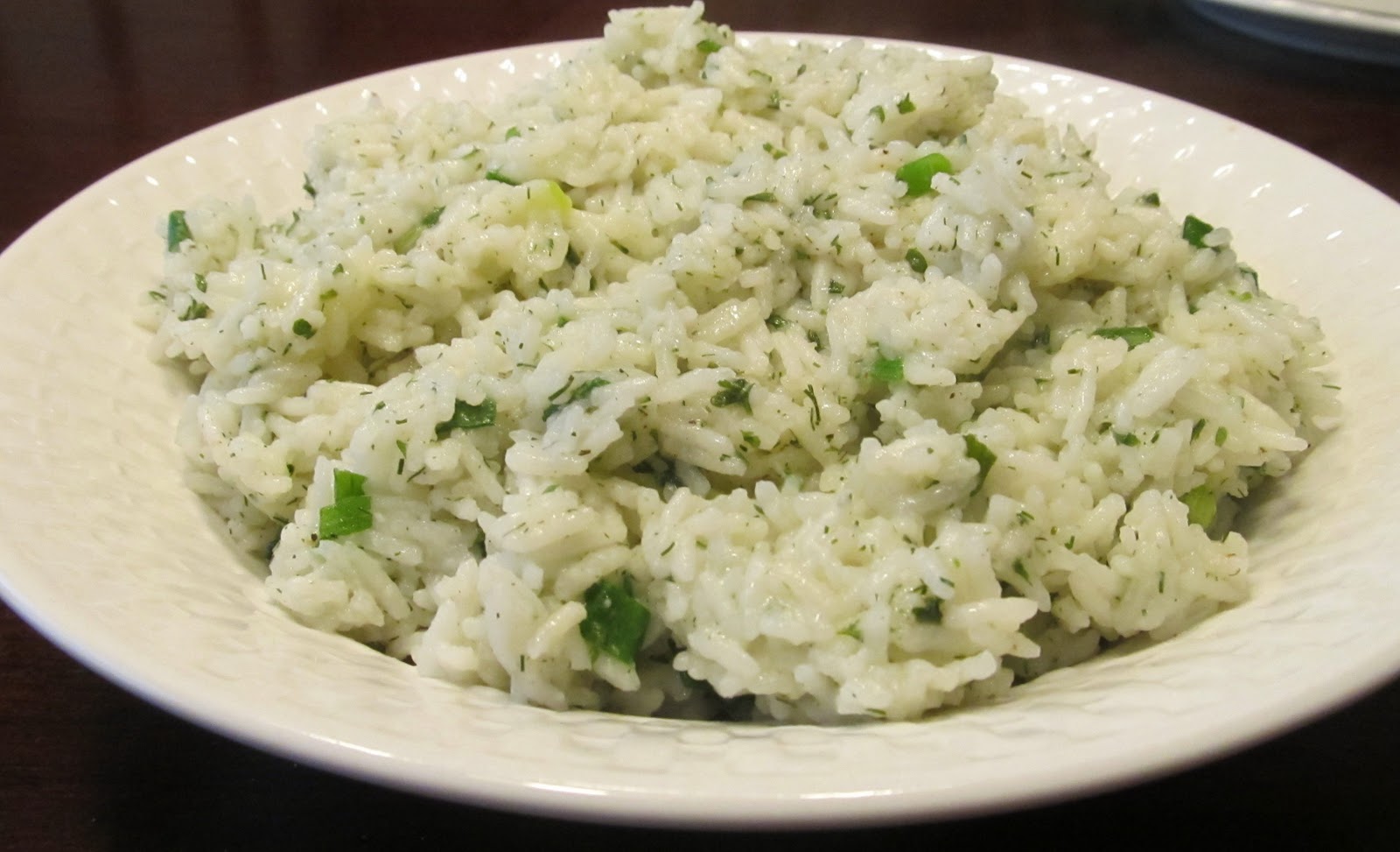 Mediterranean Inspired Food: Herbed Rice
