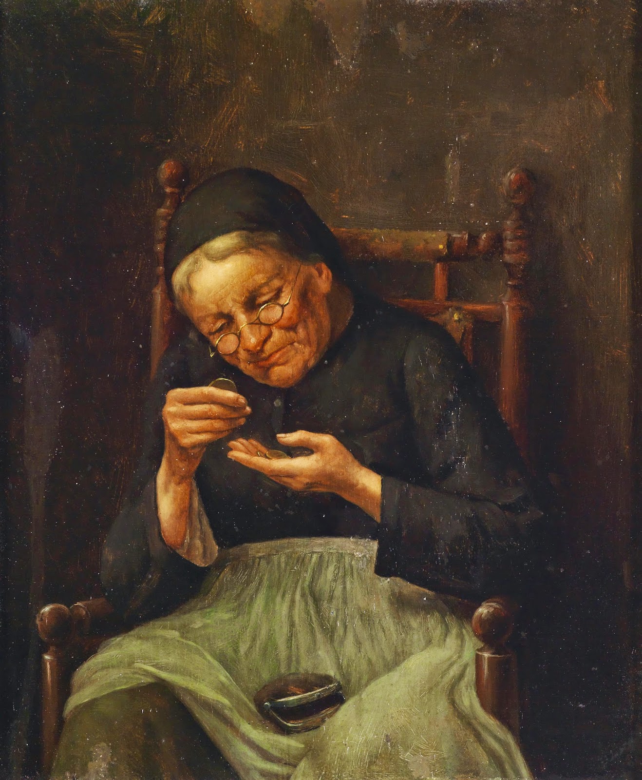 Мир искусства в живописи: Johann Georg Meyer von Bremen (1813-1886)