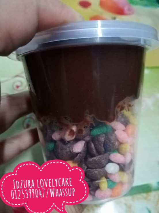 CHOCO JAR COCO CRUNCH /BERTIH BERAS