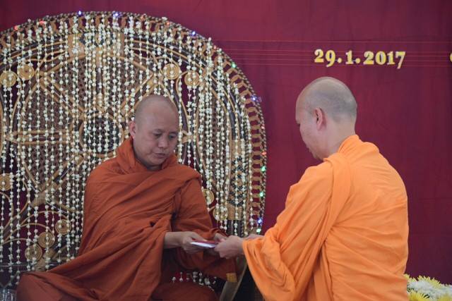 Mahar Chai Preaching Ceremony, Thailand ~ Wira Thu (Ma Soe Yein)