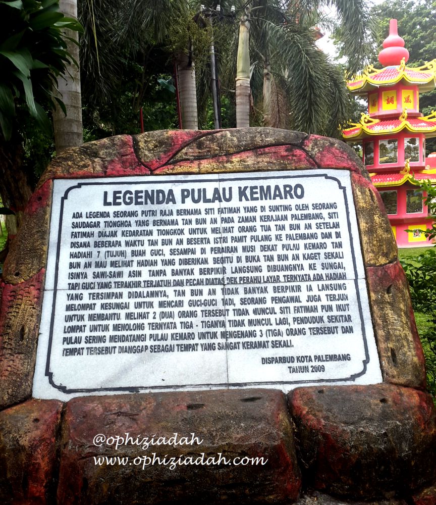 Cinta Dua Negeri yang Terkubur dalam Legenda Pulo Kemaro - Mom of Trio ...