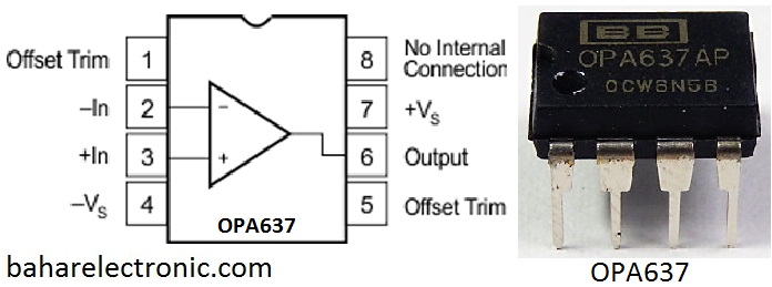 Macam IC Op Amp dan Karakternya
