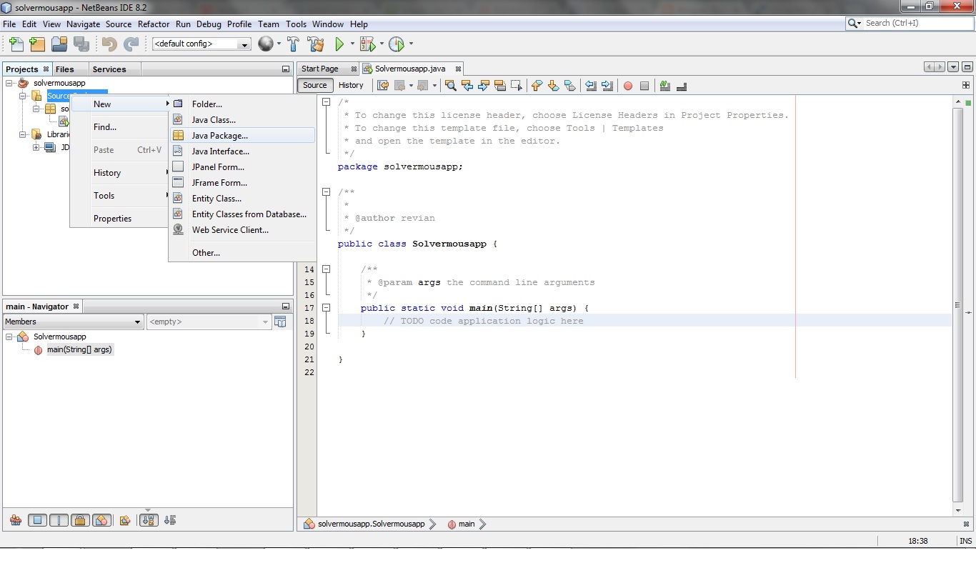 Pengenalan Aplikasi Netbeans - Solvermous