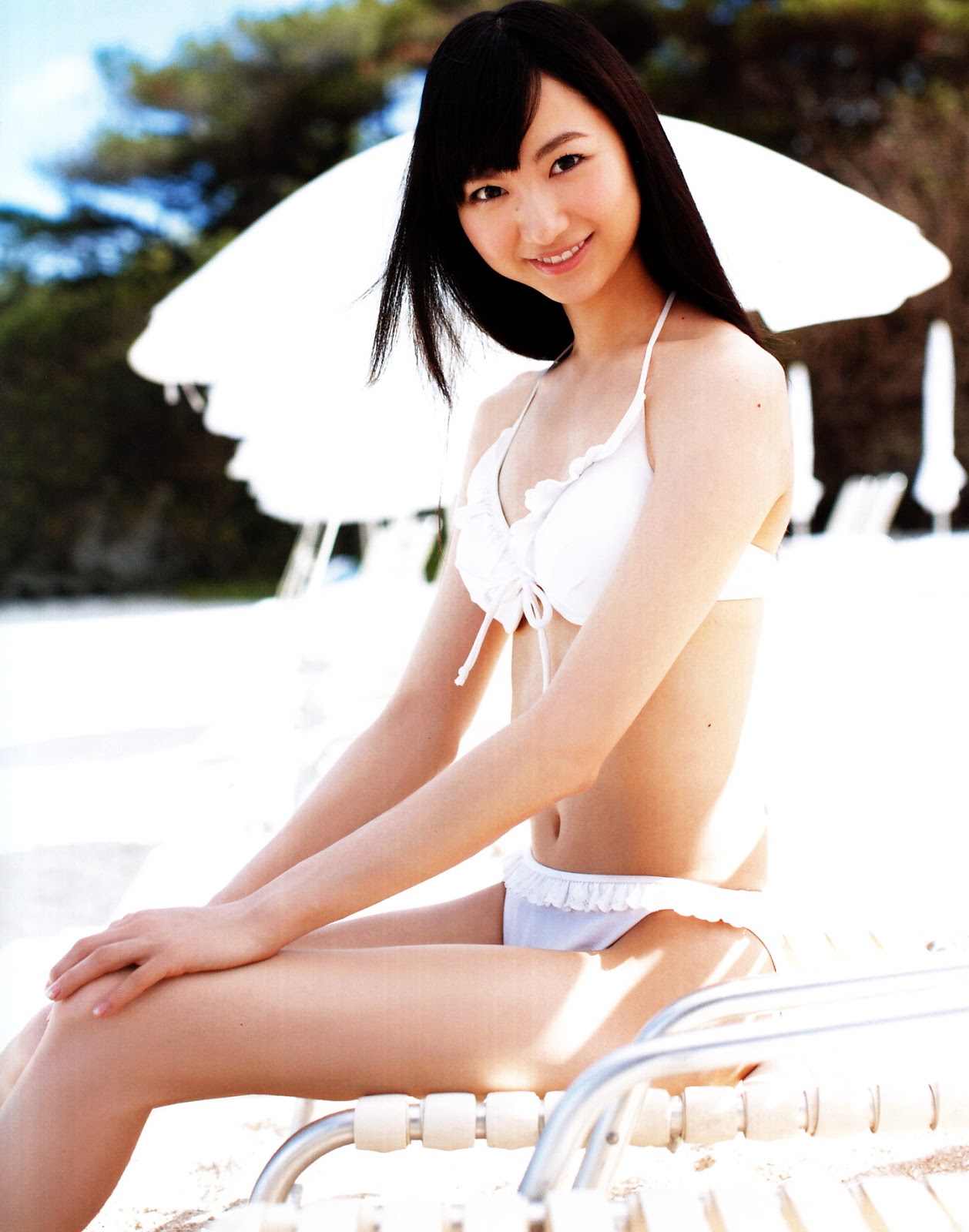 Morphenomenal Awesomeness: Gravure Idol of the Week: Haruka Tomatsu