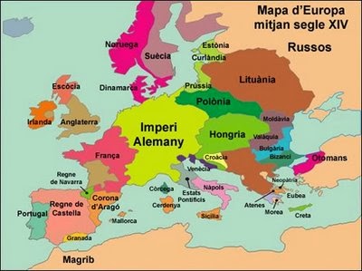Ciencias Sociales: La Europa de la plena edad media