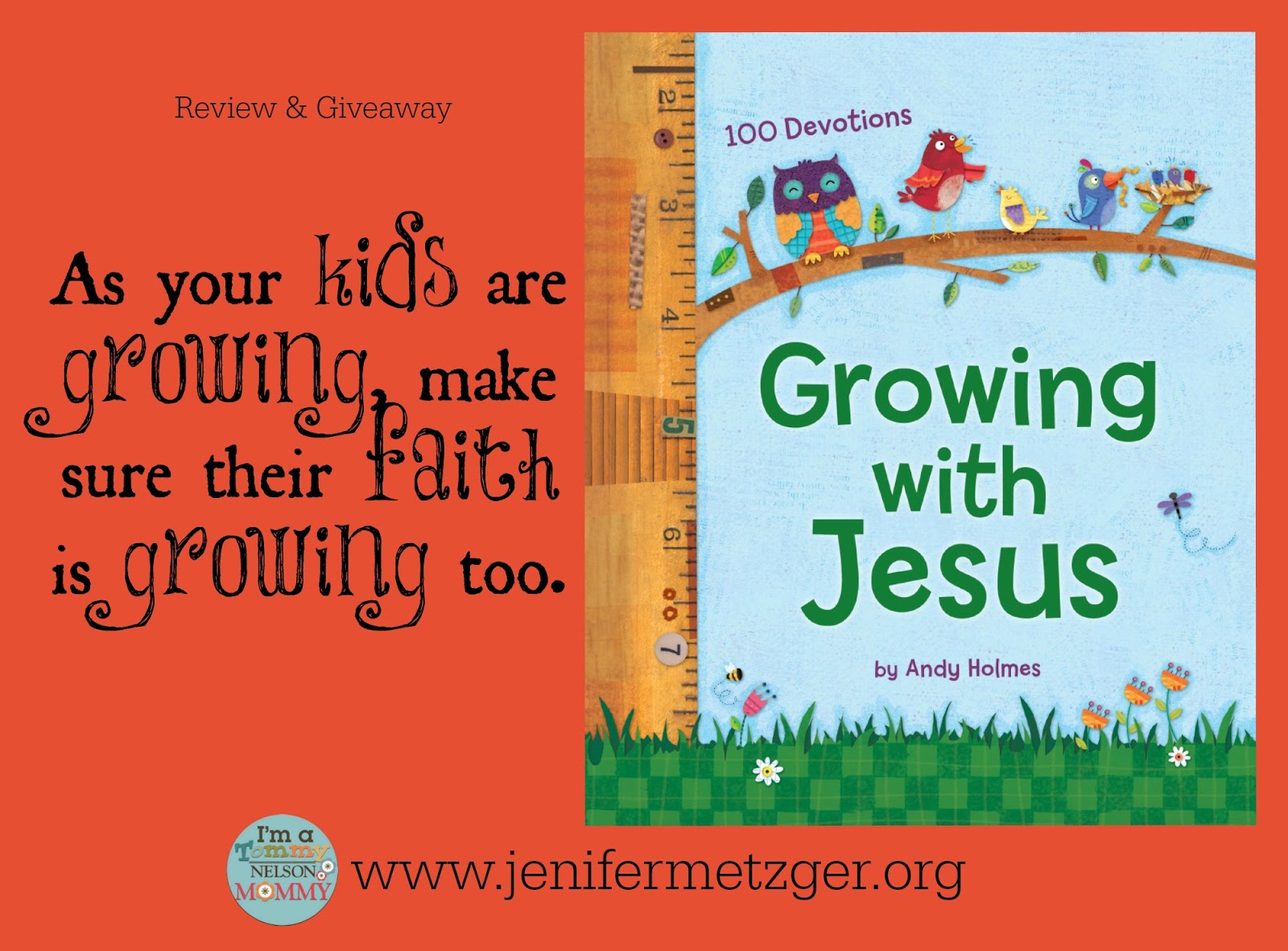Jenifer Metzger : 5 Ways To Help Your Kids Grow With Jesus