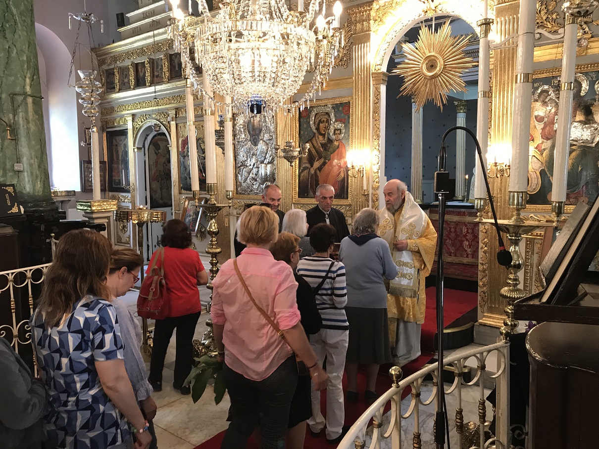 ΦΩΣ ΦΑΝΑΡΙΟΥ: Ο ΕΠΙΣΚΟΠΟΣ ΔΟΡΥΛΑΙΟΥ ΝΙΚΑΝΔΡΟΣ ΣΤΗΝ ΚΟΙΝΟΤΗΤΑ ΝΕΟΧΩΡΙΟΥ ...
