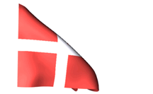 Graafix!: Animated Flag of Denmark
