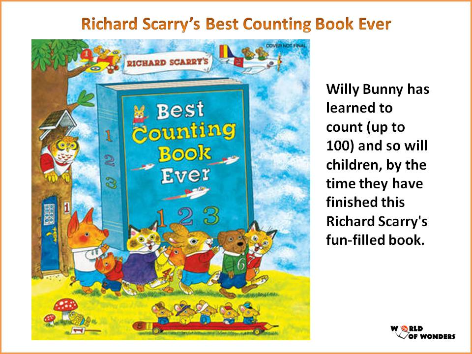 World of Wonders: Richard Scarry's Best Counting Book Ever (Hardback)