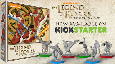 NickALive!: IDW Games Launches "The Legend Of Korra: Pro-bending Arena ...