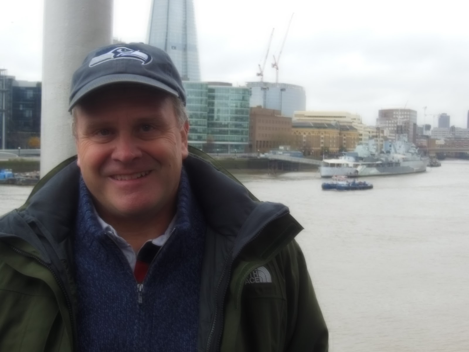 Commander Kelly: HMS Belfast