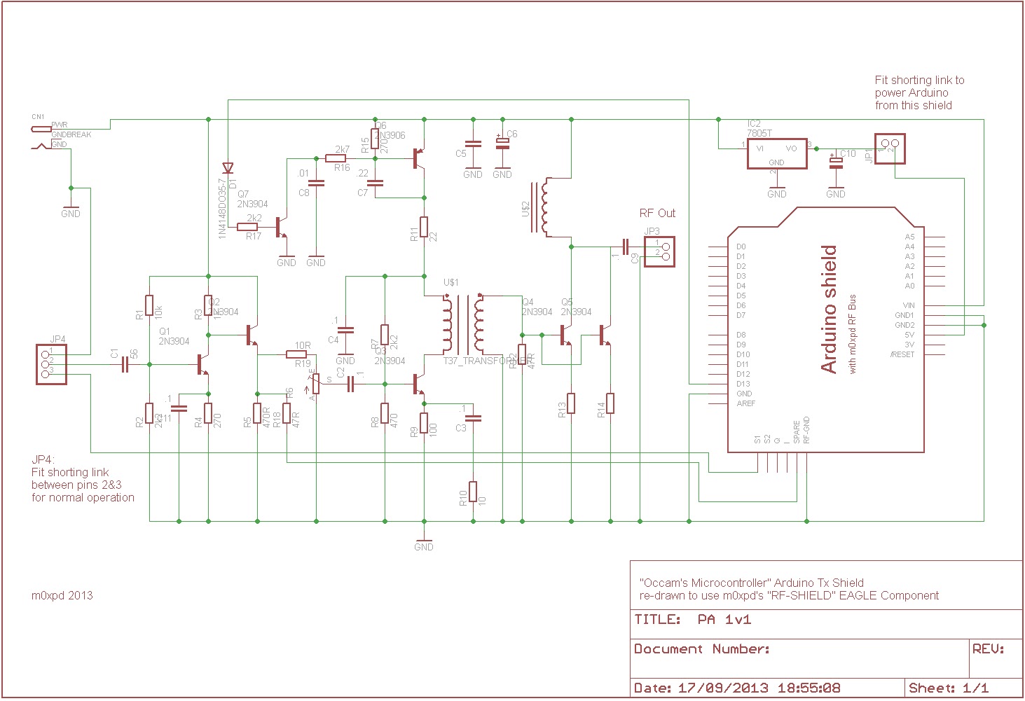 m0xpd's 'Shack Nasties': Occam's Microcontroller