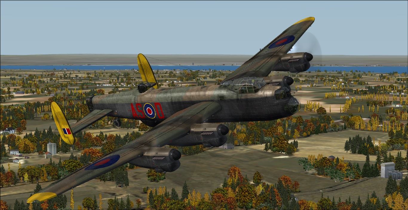AirJorge Fotos: Flight Simulator - Avro Lancaster (First Class Simulations)