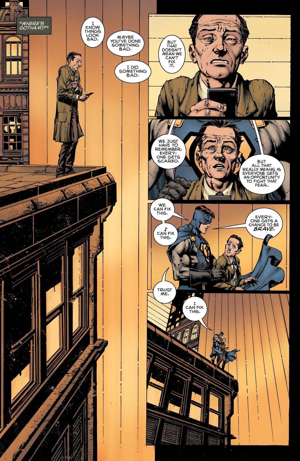 Weird Science DC Comics: Batman #4 Review