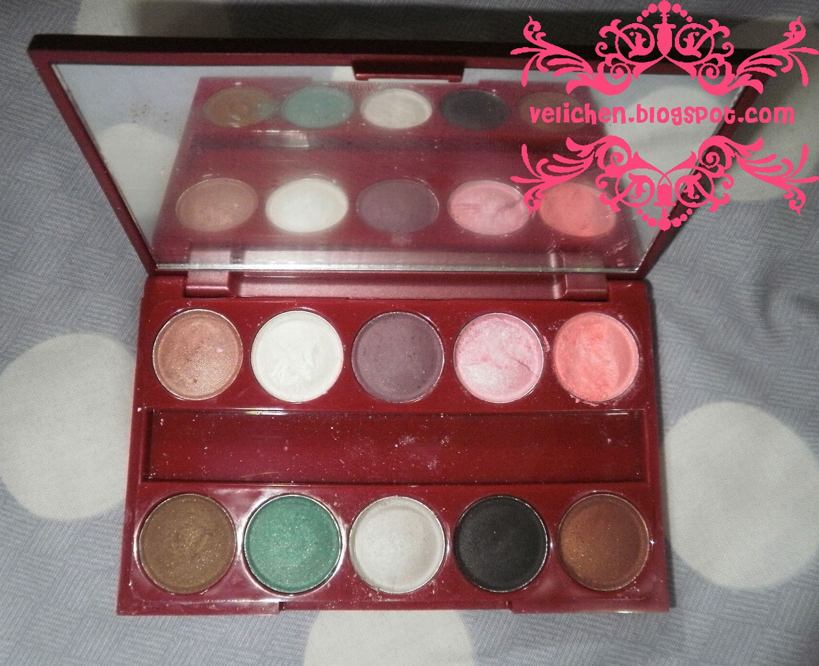 veLicHeN's bLog: Review : Fanbo Fantastic Eye Shadow Kit