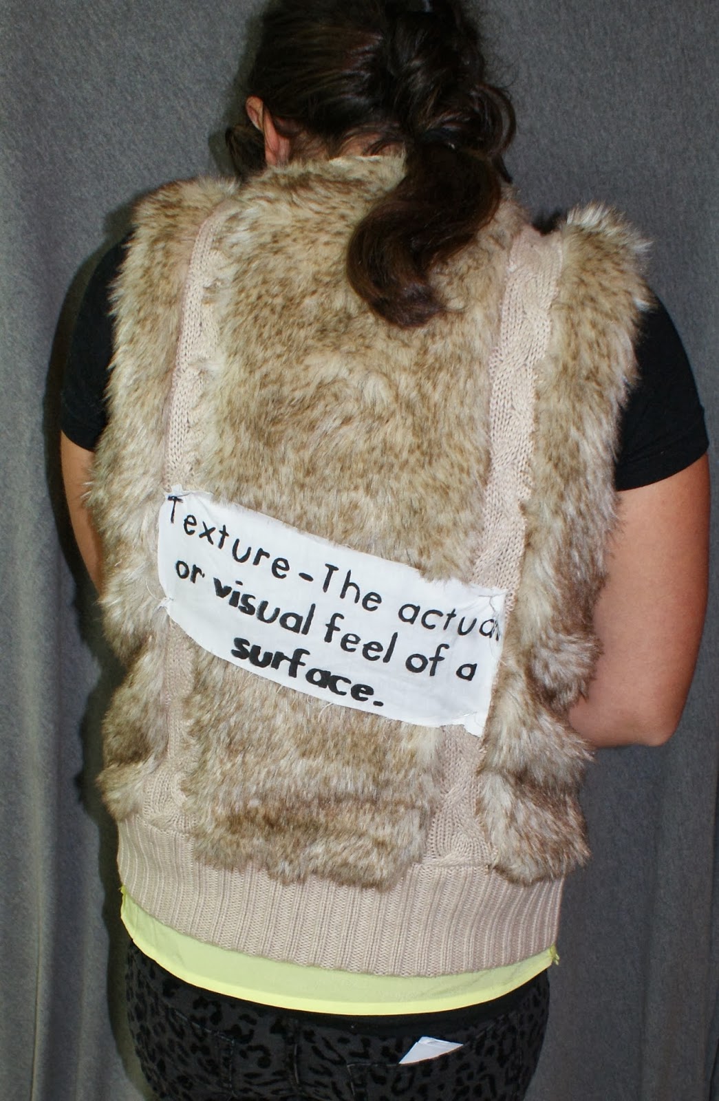 Mrs. Love's Art Class: Texture Time!