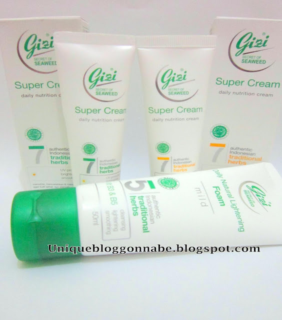 Kulit Sehat dengan Bahan Alami - Gizi Super Cream Review | Mei's Unique ...