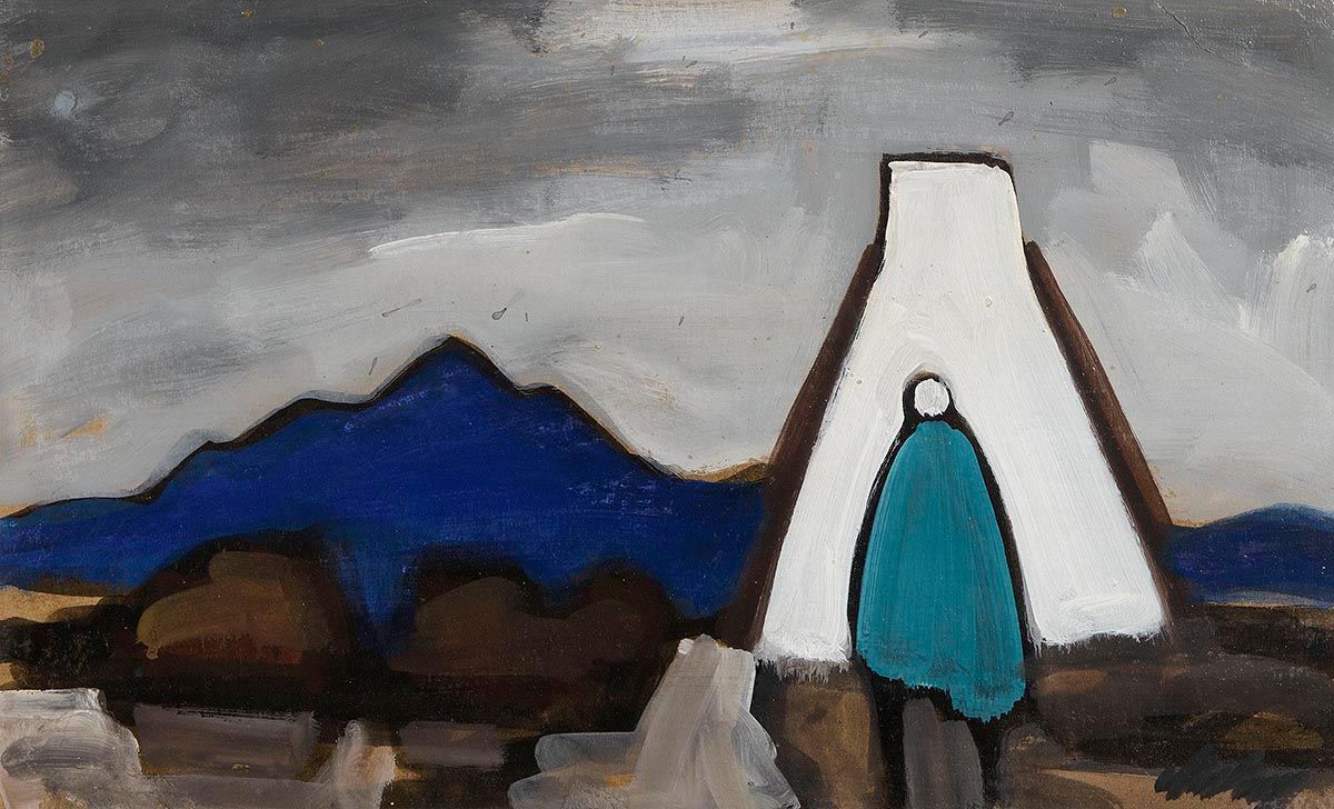 Markey Robinson | Expressionist /Primitive Naif painter | Tutt'Art ...