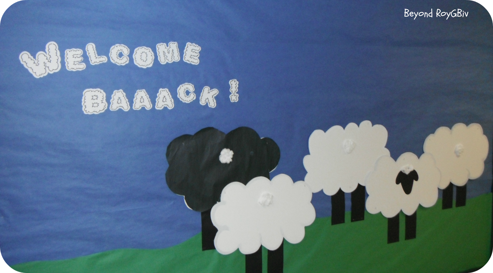 Beyond ROY G. BIV: BTS Bulletin Boards