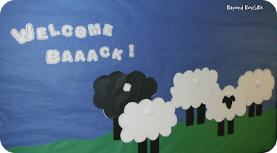 Beyond ROY G. BIV: BTS Bulletin Boards