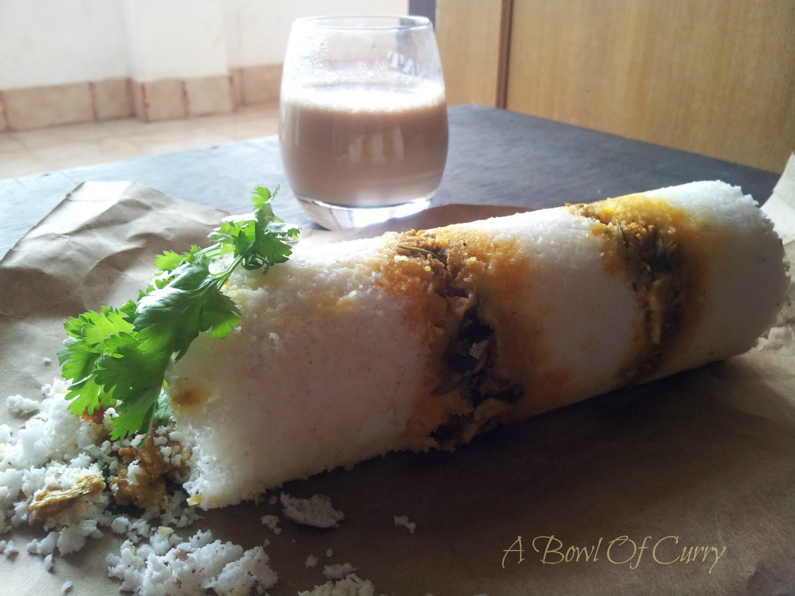 A Bowl Of Curry: Chicken Puttu