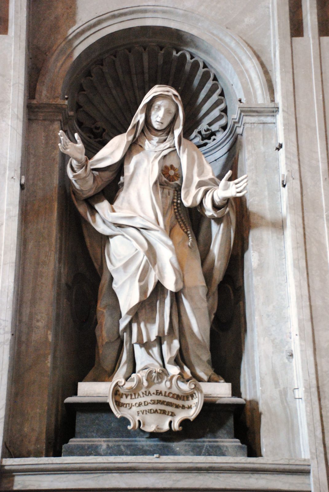 Os santos comentados: Santa Juliana Falconieri