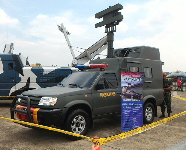 DEFENSE STUDIES: Korpaskhas Gelar Pasukan dan Alutsista Amankan KTT WIEF