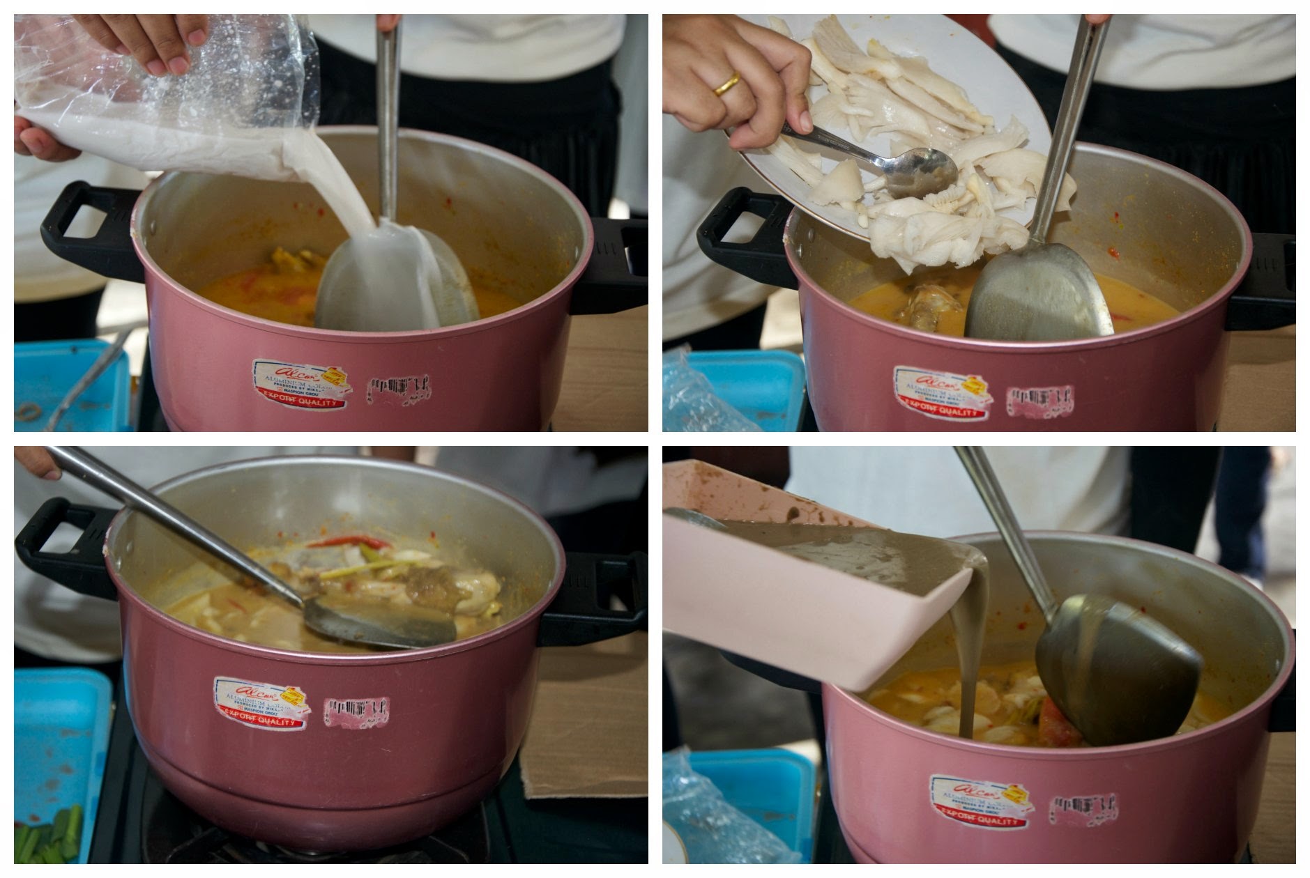 Indonesian Medan Food: Ayam Cipera Original (Karonese Chicken Stew)