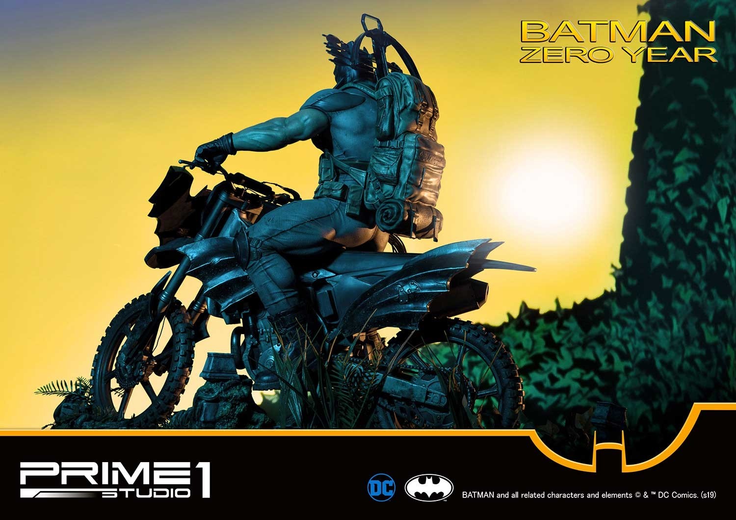 Batman Zero Year - Batman Ultimate Museum Masterline UMMDC-01 1/3 ...