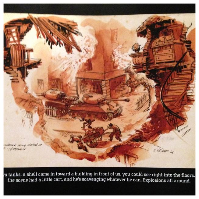 The Blot Says...: Book Review: Nick Cardy: The Artist At War