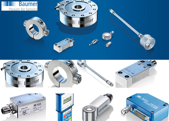 Baumer force sensors and strain sensors products types specification ...