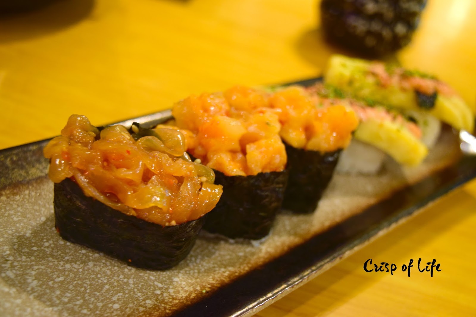Sushi Zento @ Precinct 10, Penang - Crisp of Life - Penang Food ...
