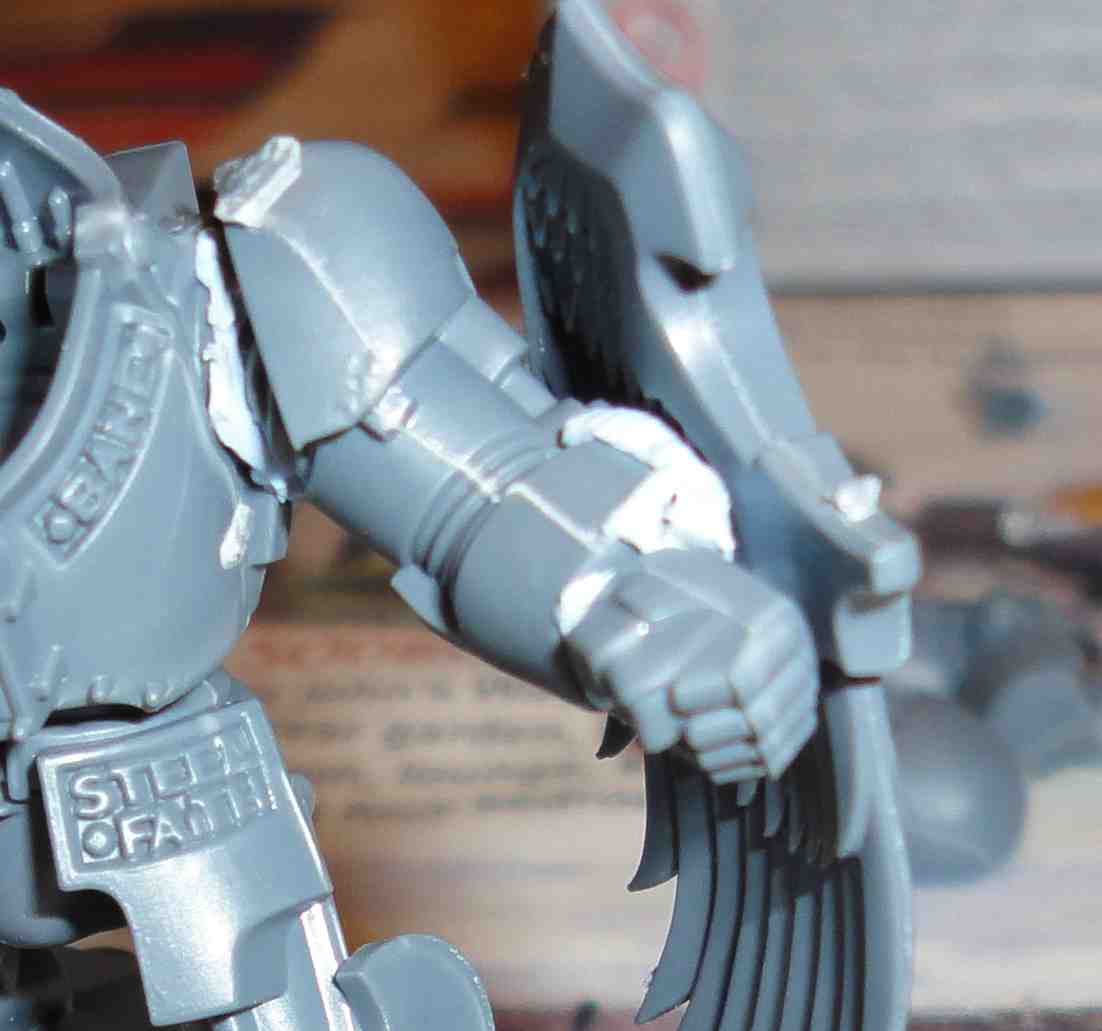 KitBasha: Assault Terminator Conversions