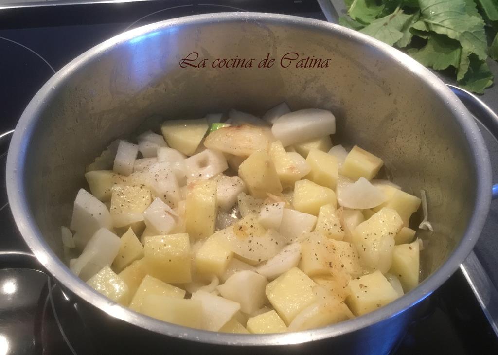 Crema de nabo - La cocina de Catina
