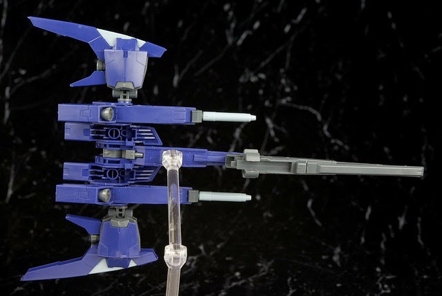 Review: HGBC 1/144 Back Weapon System (BWS) Mk-II by Hacchaka