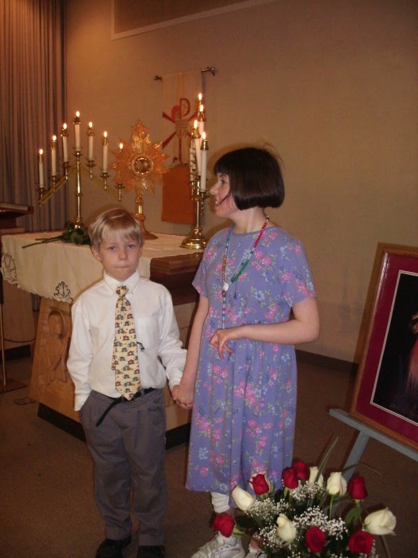 Children's Rosary: Divine Mercy Sunday Event