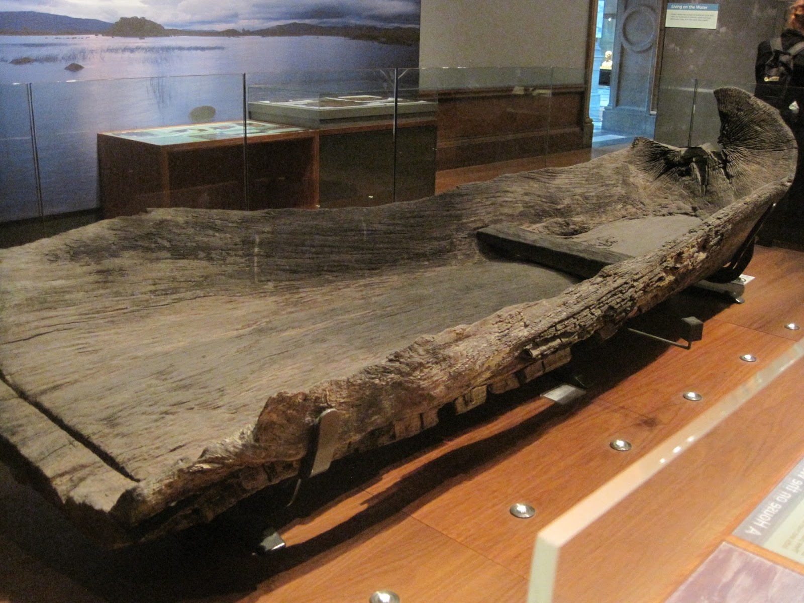 Indigenous Boats: An Ancient Scottish Logboat
