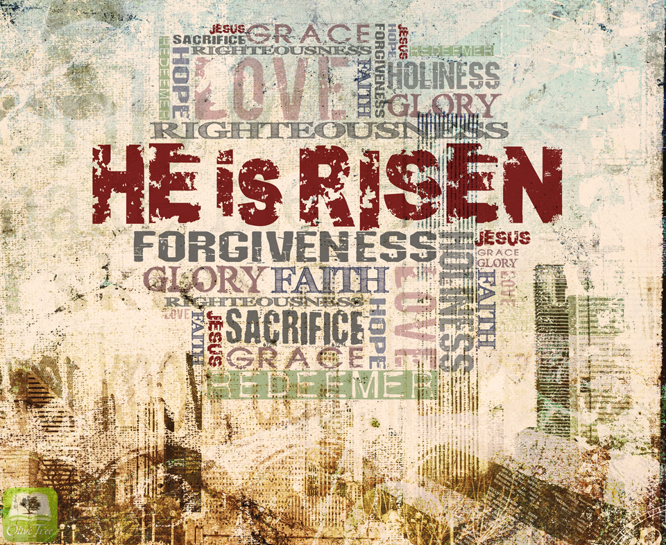 Streams of the River: The joy of the Resurrection renews the whole world